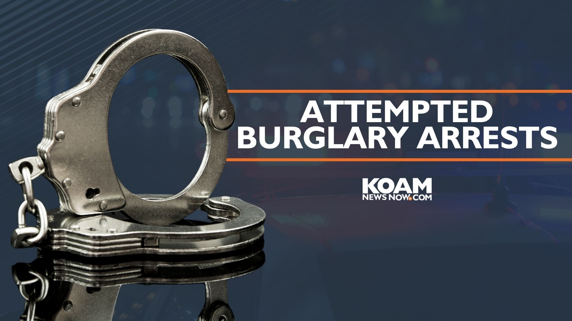 Vernon Co. authorities arrest three suspects in attempted burglary | Crime | koamnewsnow.com