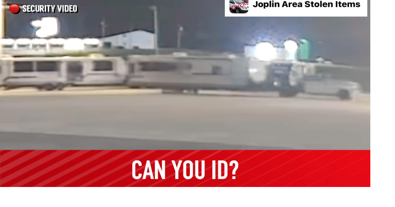 Can you ID? Three travel trailers stolen, captured on security video ...