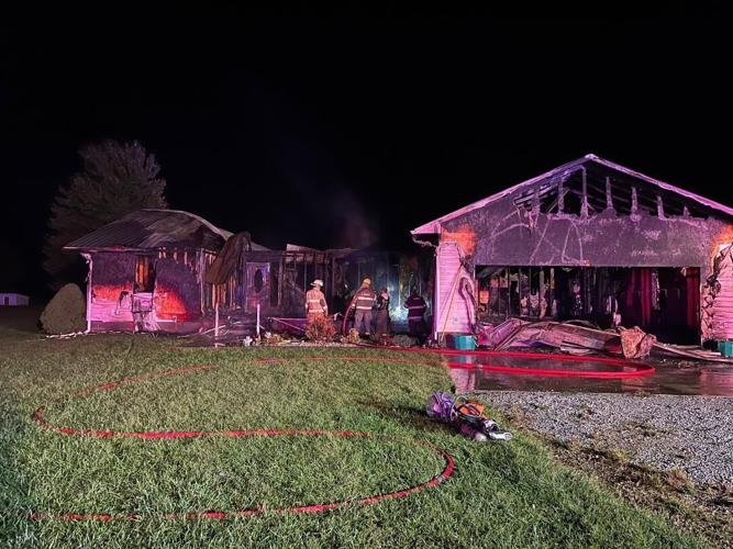 Lightning strike sparks house fire near Jasper | Joplin News First ...
