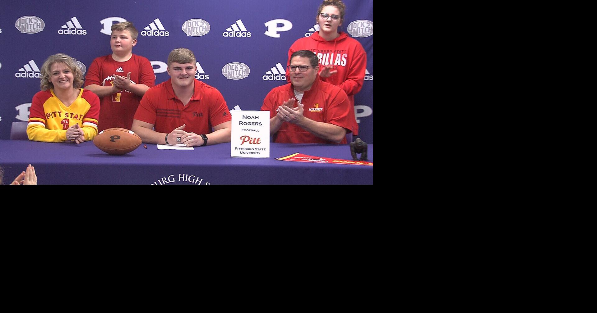 Pittsburg OL Noah Rogers signs with Pitt State football | News ...
