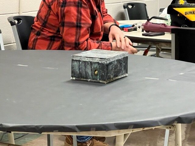 Humboldt, Kansas opens 100-year-old time capsule | Education ...