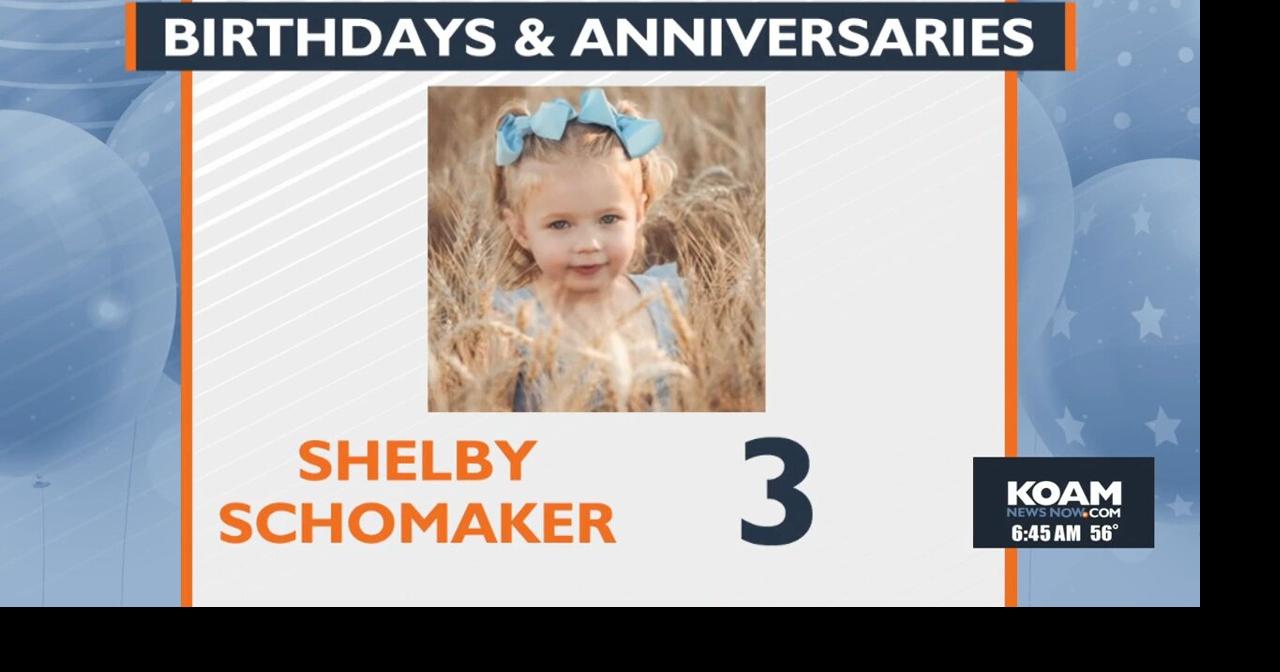 March 4th - Birthdays and Anniversaries | Birthday Club | koamnewsnow.com
