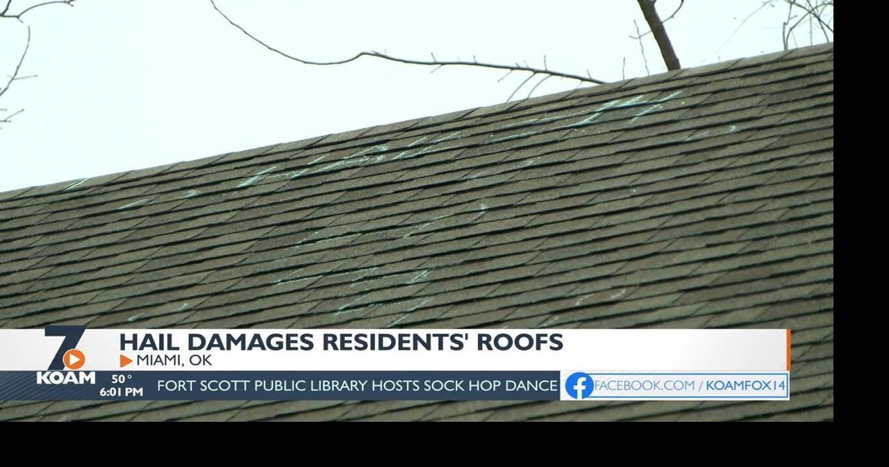 Hail damages residents' roofs in Miami | Local News | koamnewsnow.com