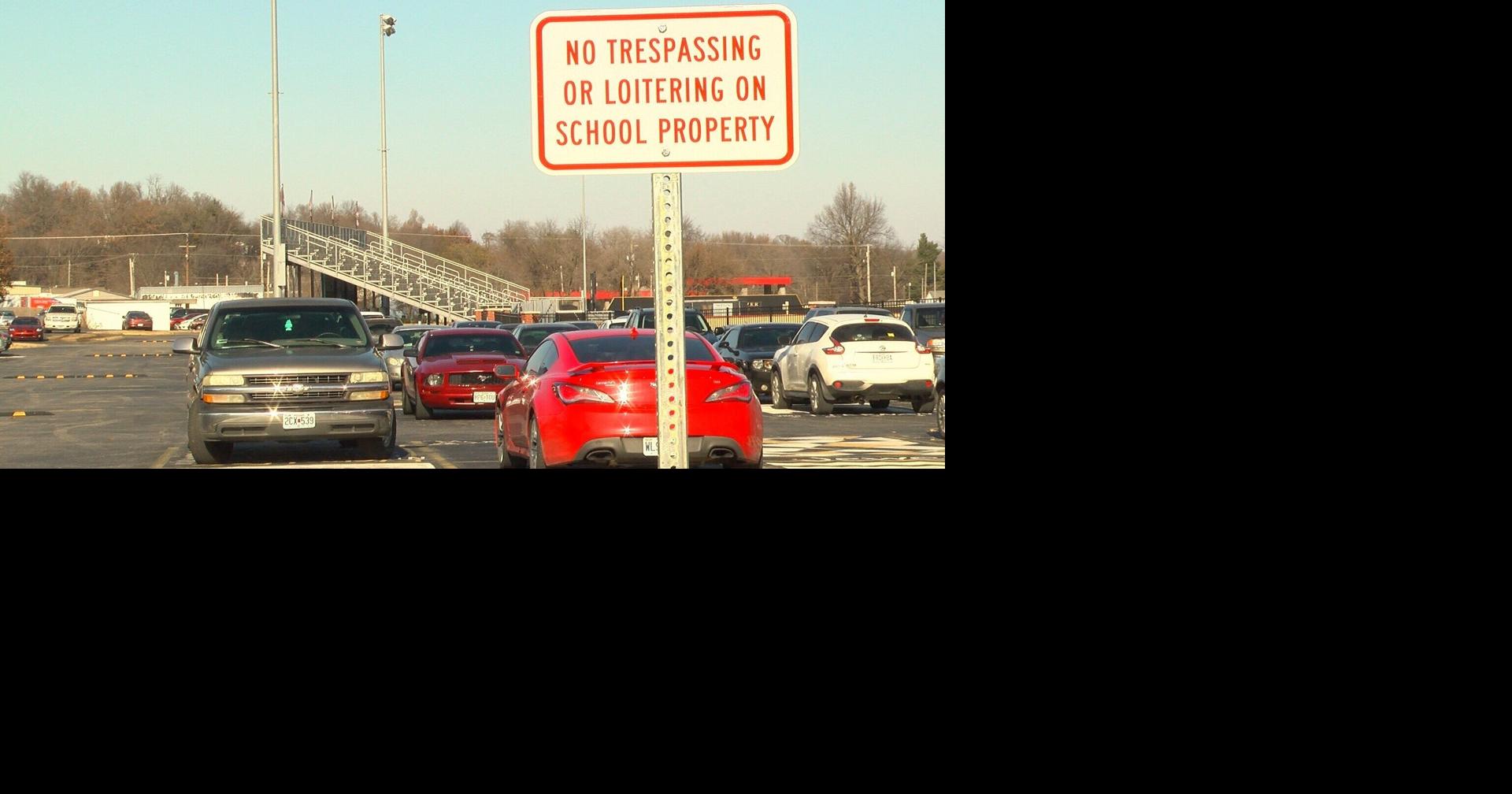 Students No Longer Allowed To Loiter on Neosho High School Parking Lot ...