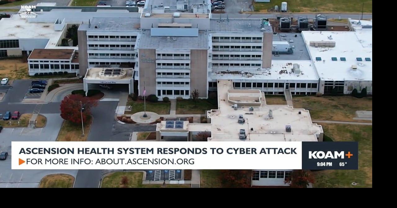 Ascension Health System responds to ransomware attack | Video | koamnewsnow.com