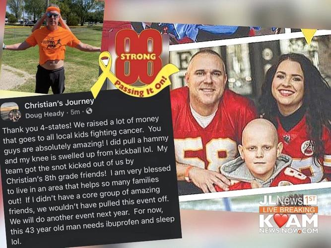 Christian Heady Foundation at King Jack Park in Webb City; 88 Strong ...