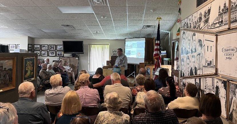 Local historian provides insight on early living in McCune, Kansas ...