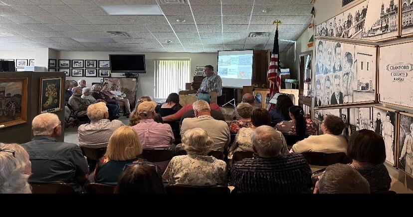 Local historian provides insight on early living in McCune, Kansas ...