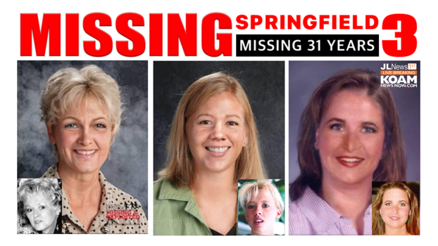 The Springfield 3, now missing 31 years | Joplin News First ...