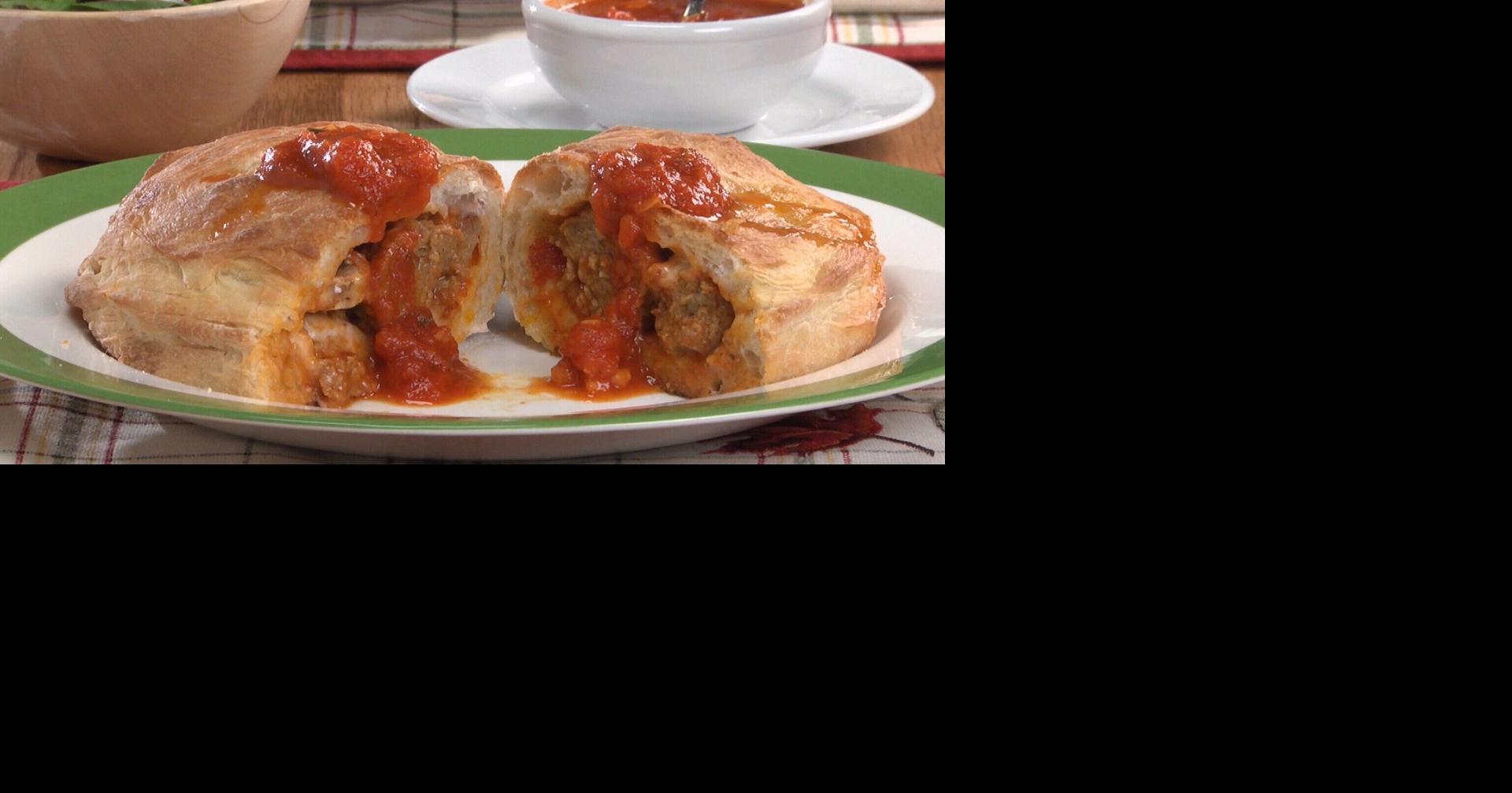 Meatball Calzone Recipe | News | koamnewsnow.com