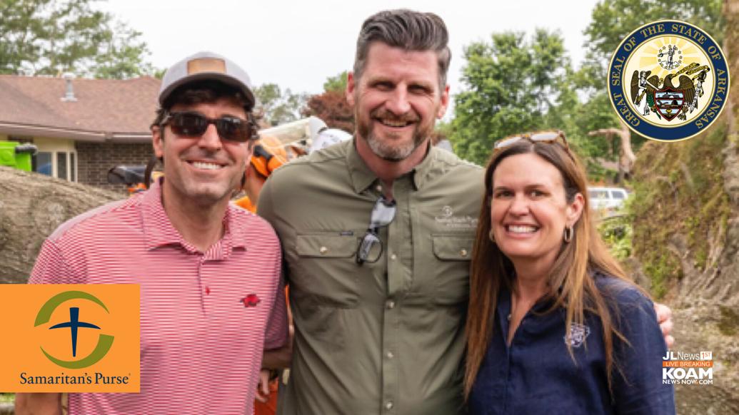 Gov Sanders volunteers Tornado clean up with Samaritans Purse, you can ...