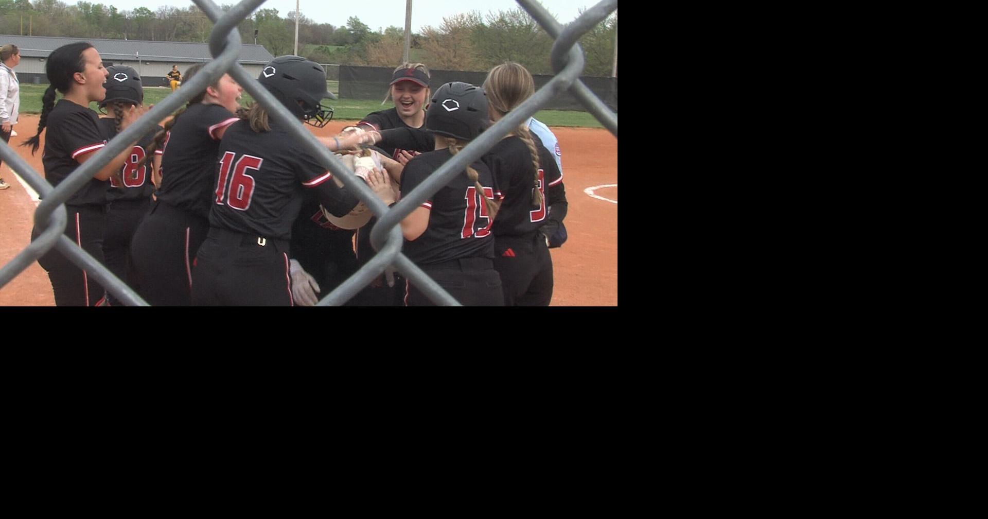 Lamar softball beats defending state champ Diamond 11-9 | News ...