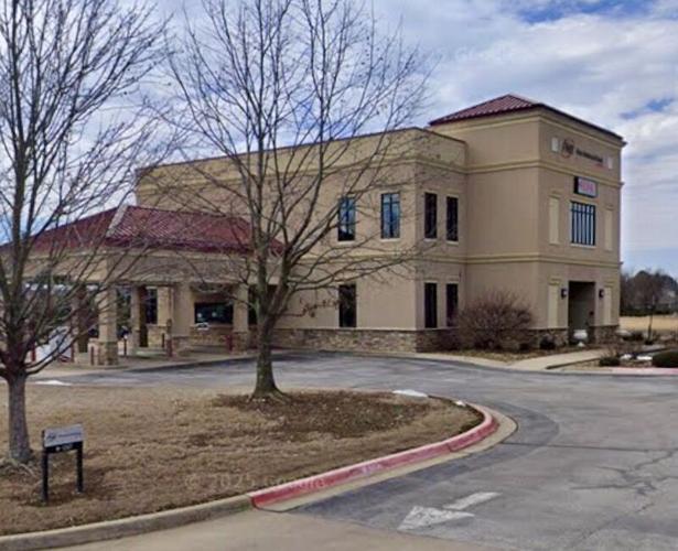 Commercial structure, First National Bank, in Lowell | Joplin News ...