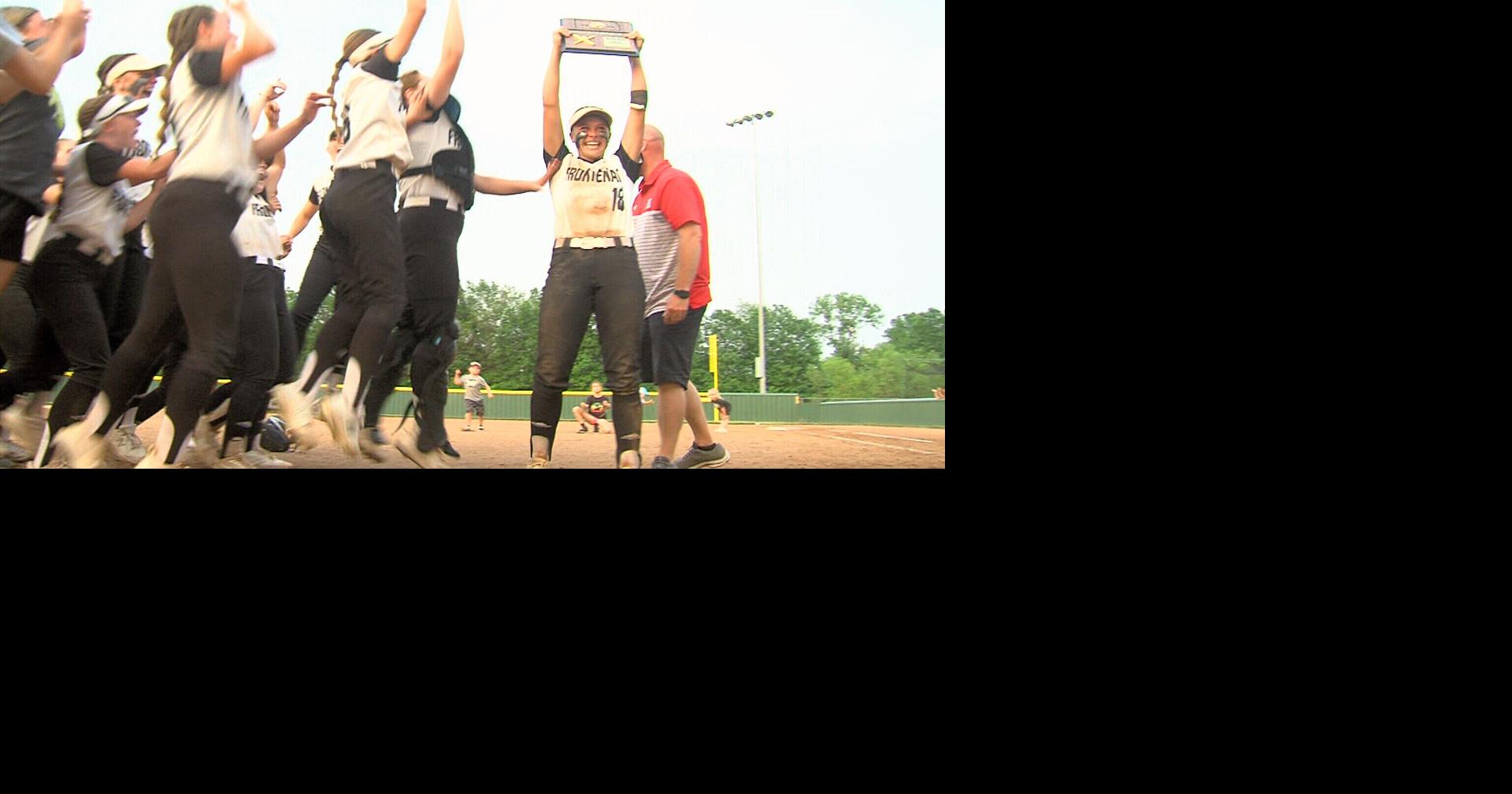 Frontenac softball claims regional championship, returns to 3A state ...