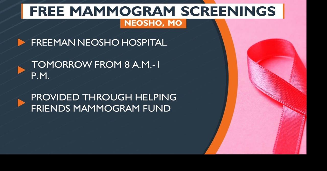 Freeman to provide free mammograms | Community | koamnewsnow.com