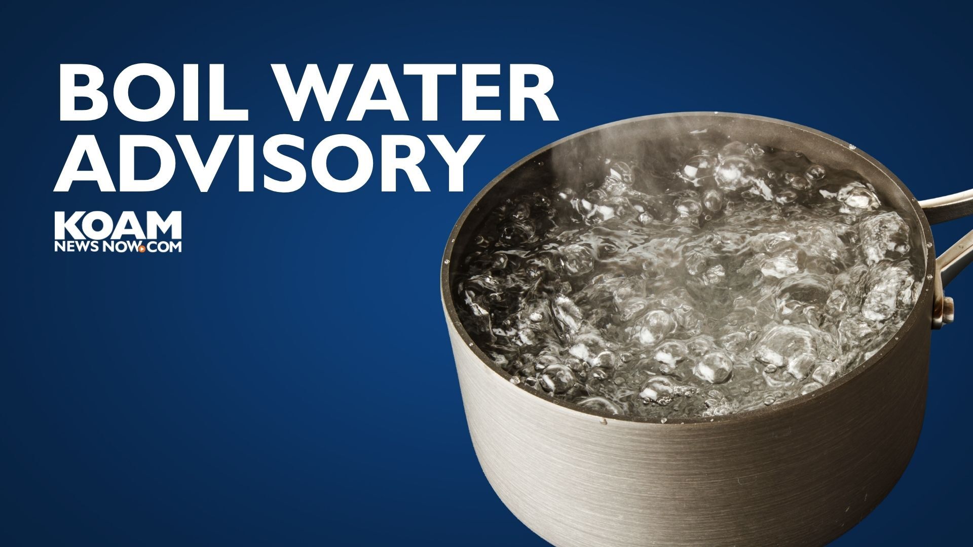Bourbon County, Fort Scott boil water advisory ongoing after waterline ...