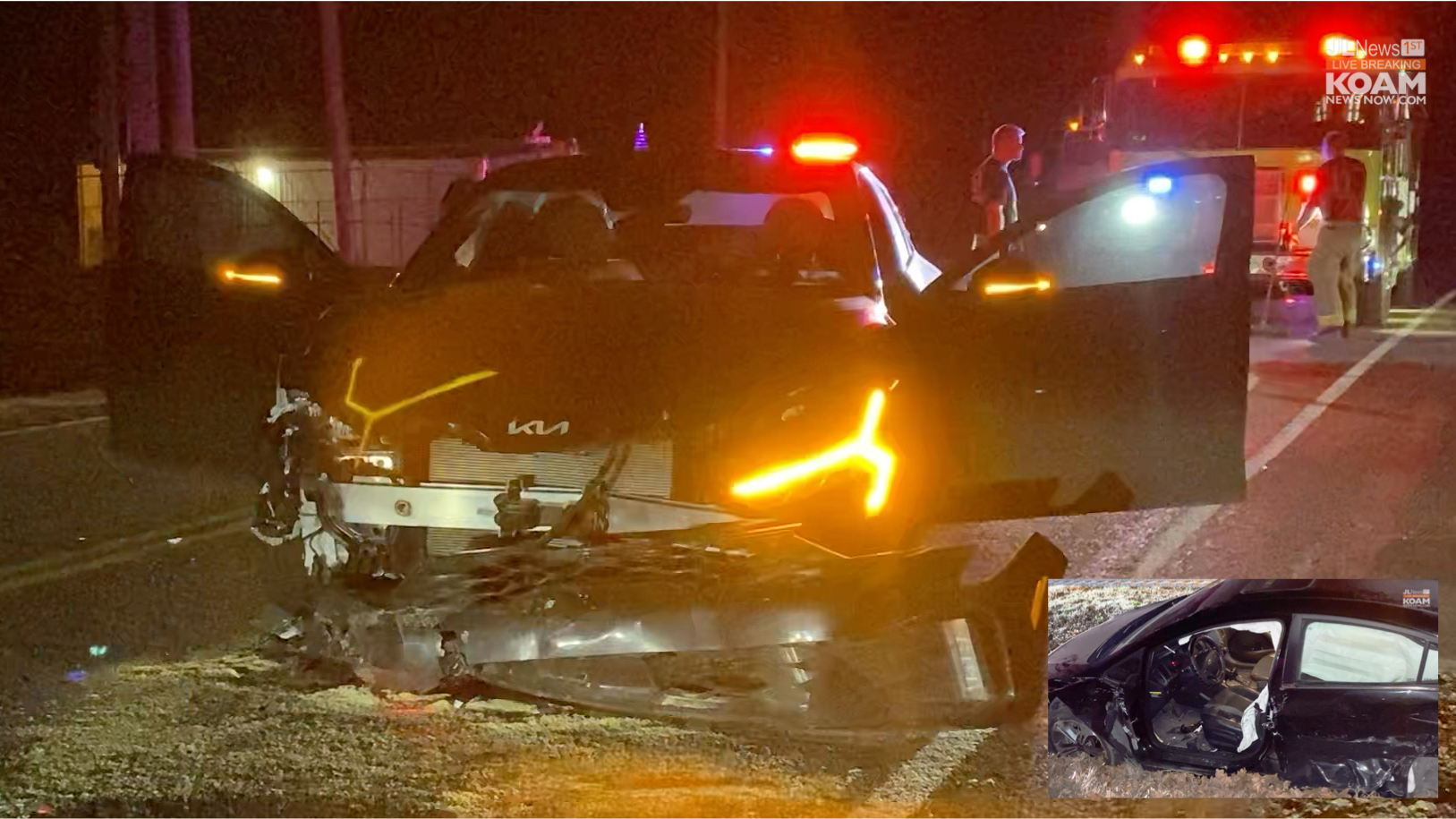 T-bone injury crash near Carl Junction | Joplin News First ...