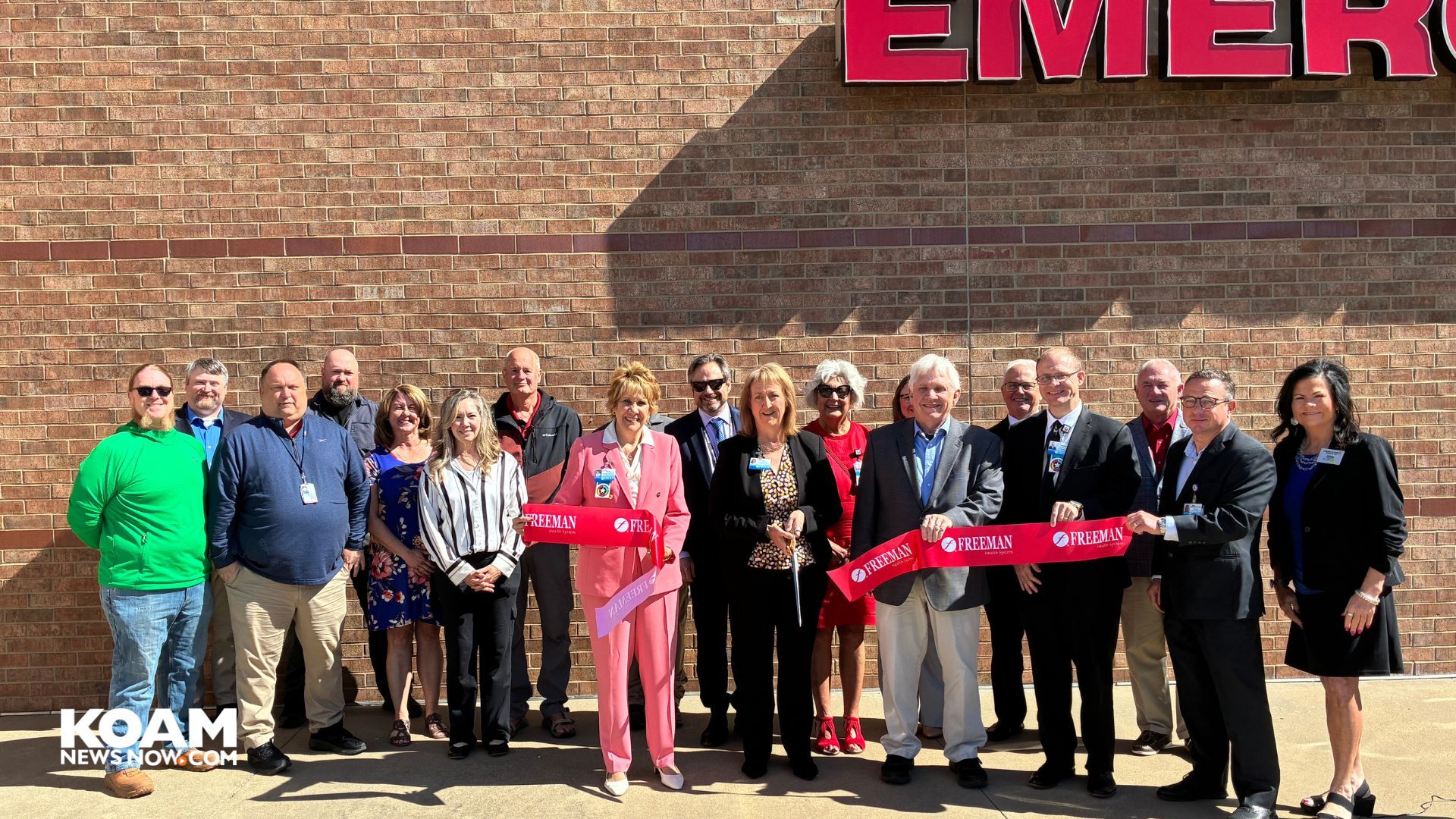 Ribbon cutting held for Freeman Fort Scott Hospital | Health ...