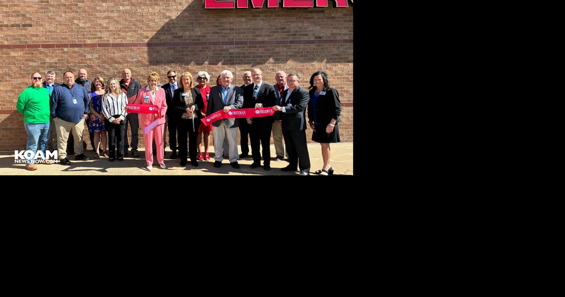 Ribbon cutting held for Freeman Fort Scott Hospital | Health ...