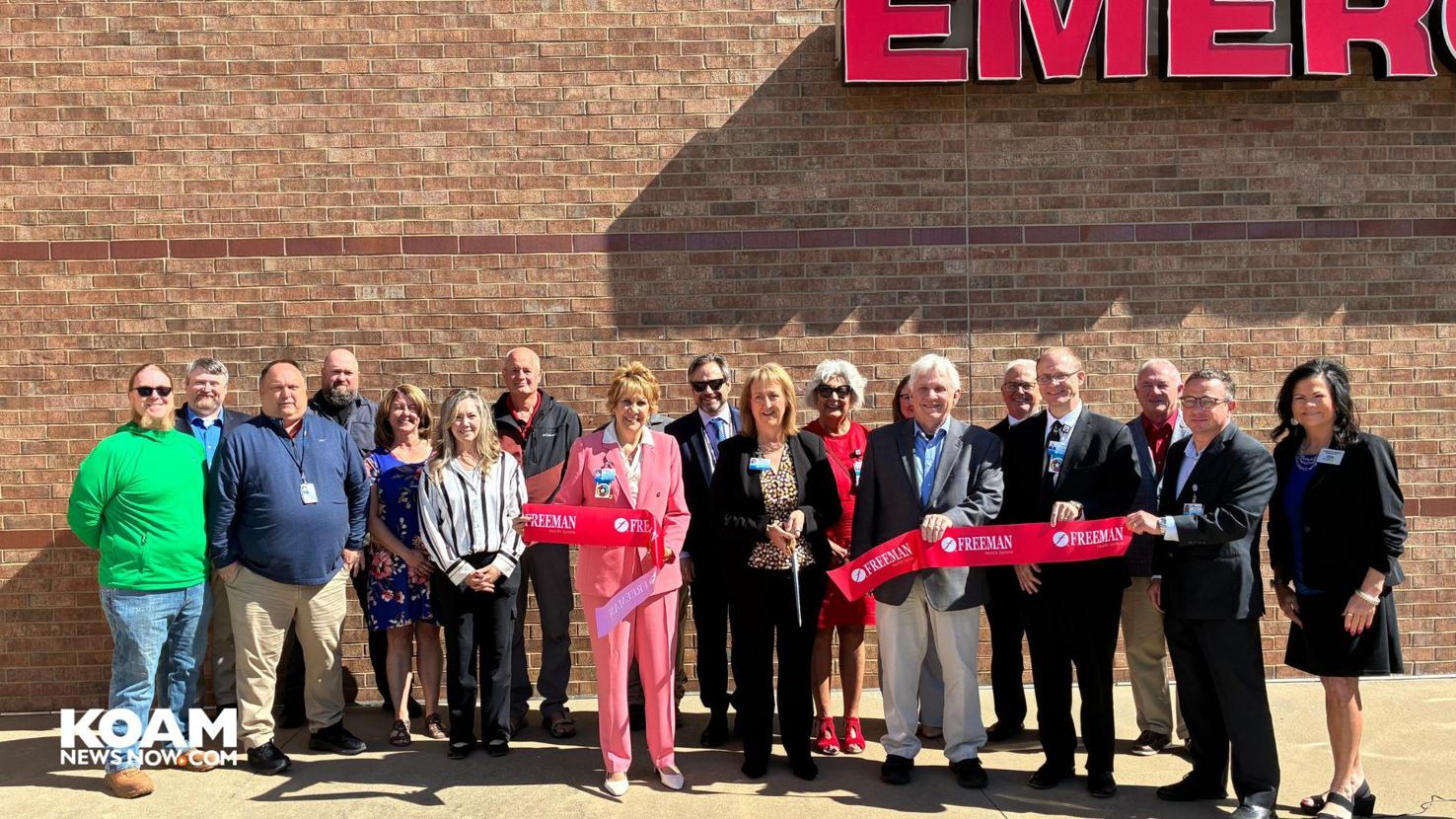 Ribbon cutting held for Freeman Fort Scott Hospital | Health ...