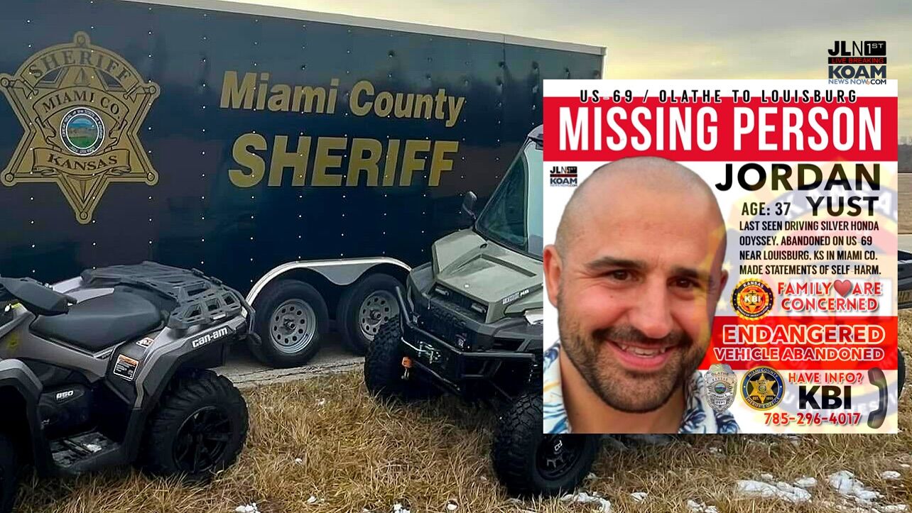 Missing Kansas man has family in the Joplin area, vehicle abandoned on ...