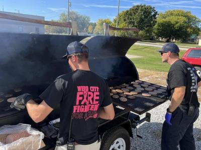 Webb City Fire Department held their annual Badges & Burgers fundraiser ...