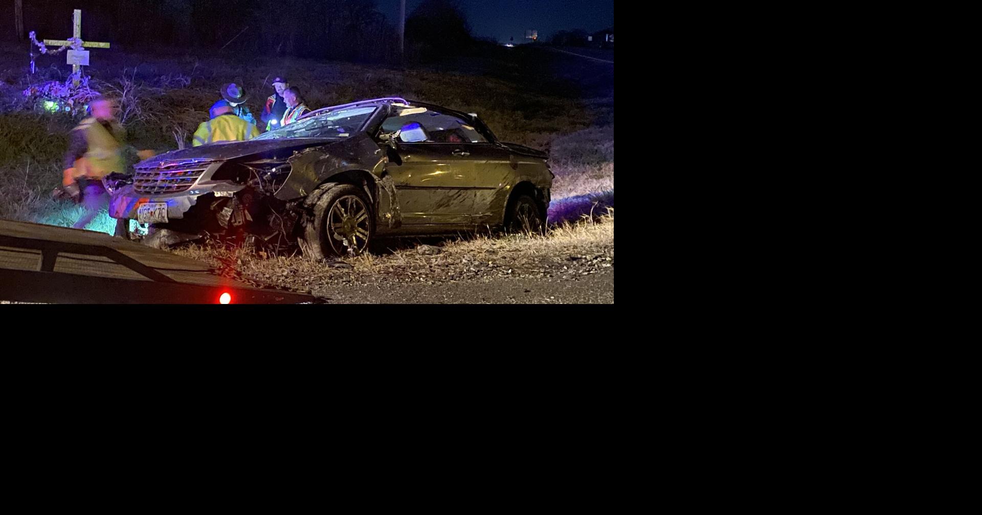 DWI: Car overturns at highway speeds near Seneca | Joplin News First ...