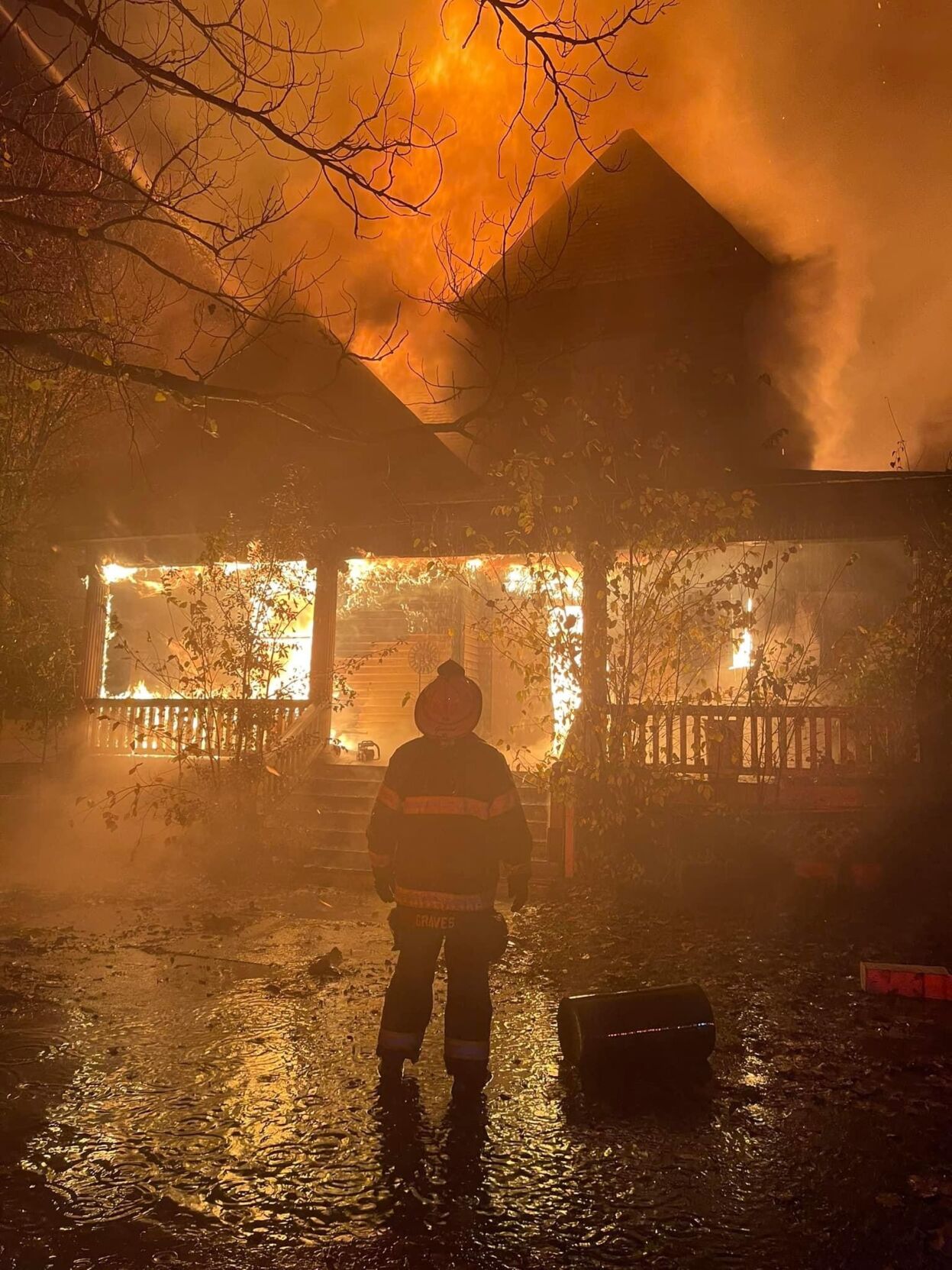 Vacant house fire in Fort Smith, makes second of weekend | Joplin News ...