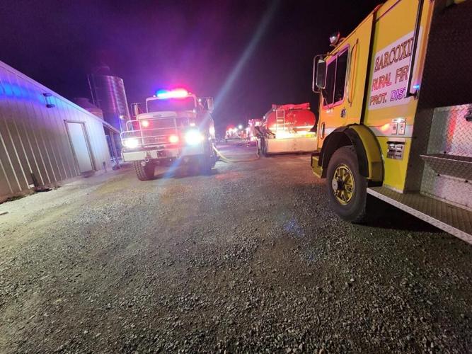 Avilla Fire battle turkey barn fire with help from neighboring ...