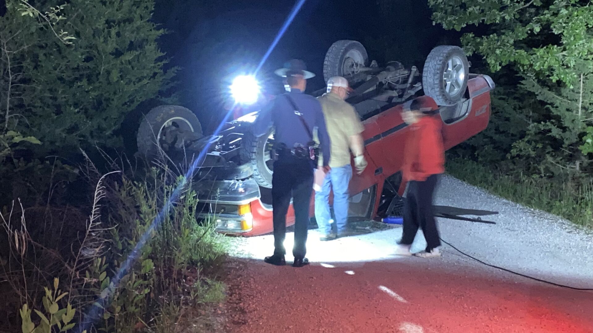 Pickup overturns near Seneca, swerved to miss deer | Joplin News First ...