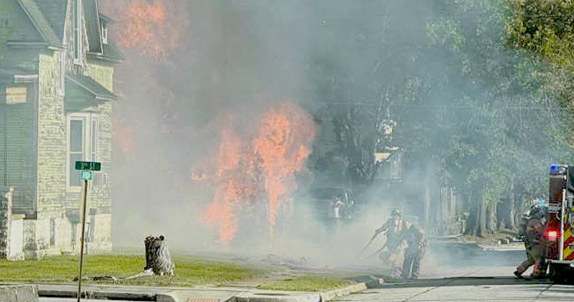 Fire in Webb City, Red Cross assists displaced occupants | Joplin News ...
