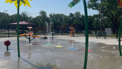 Pittsburg splash pad opens up in Schlanger Park | Lifestyle | koamnewsnow.com