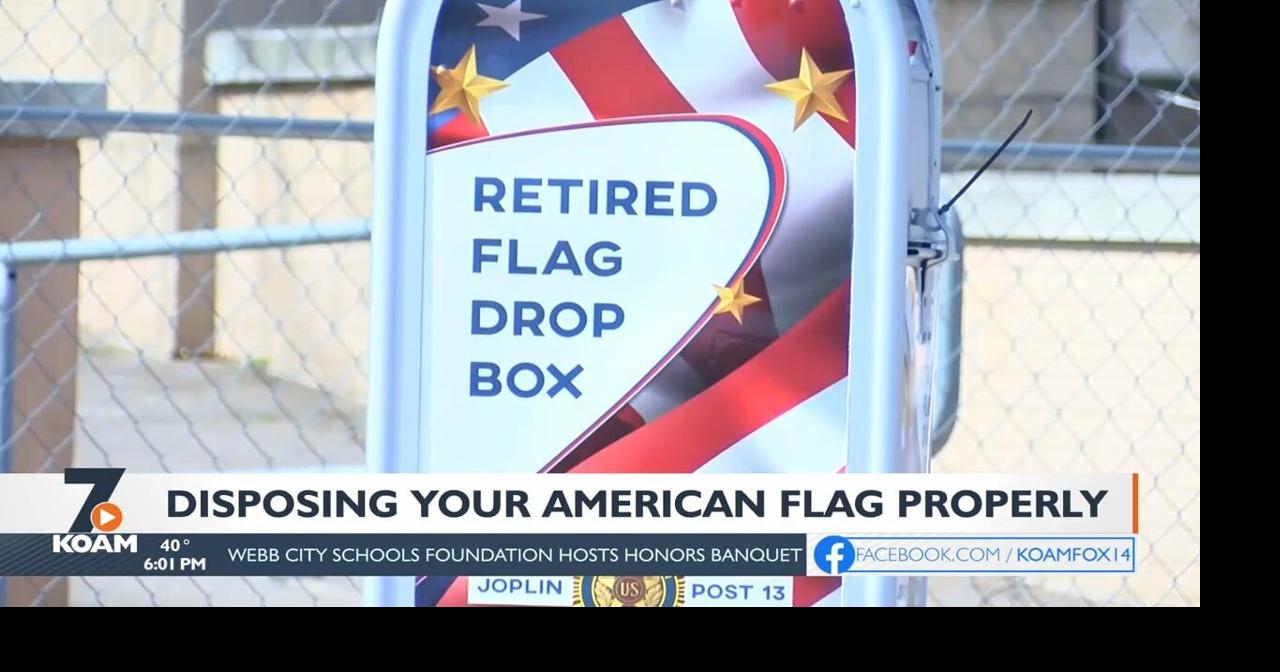 Local American Legion post organizes flag drop-off for Joplin residents ...