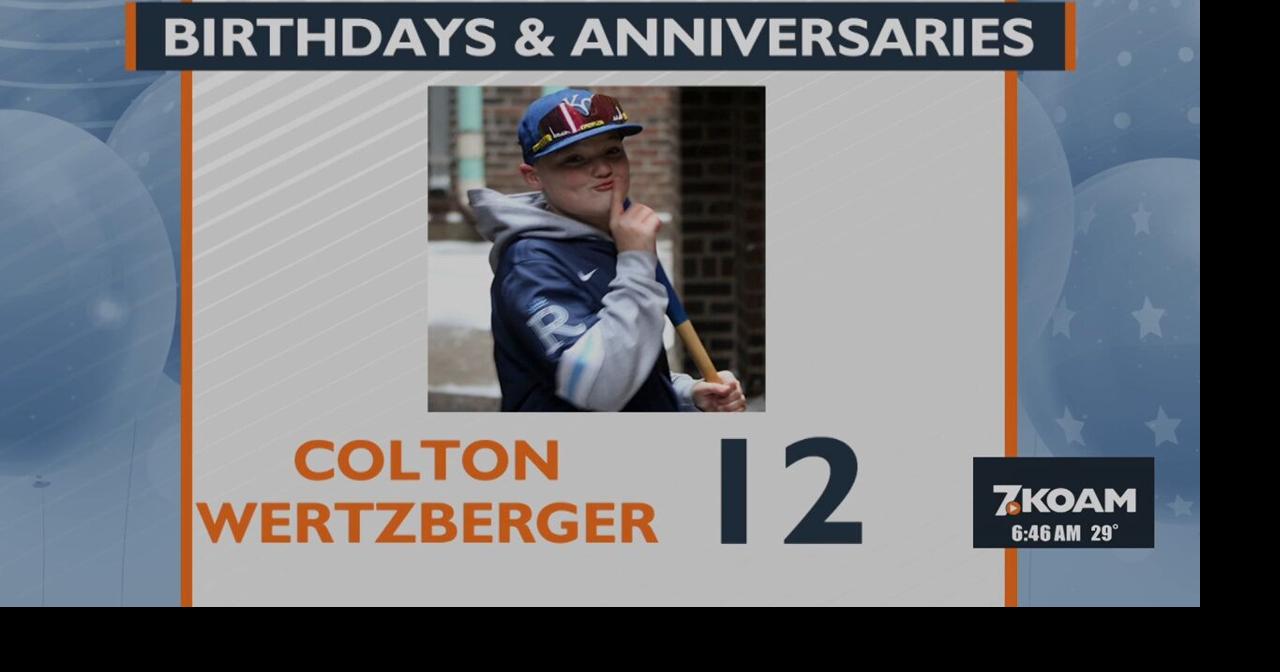 Feb 12th - Birthdays and Anniversaries | Morning Show | koamnewsnow.com