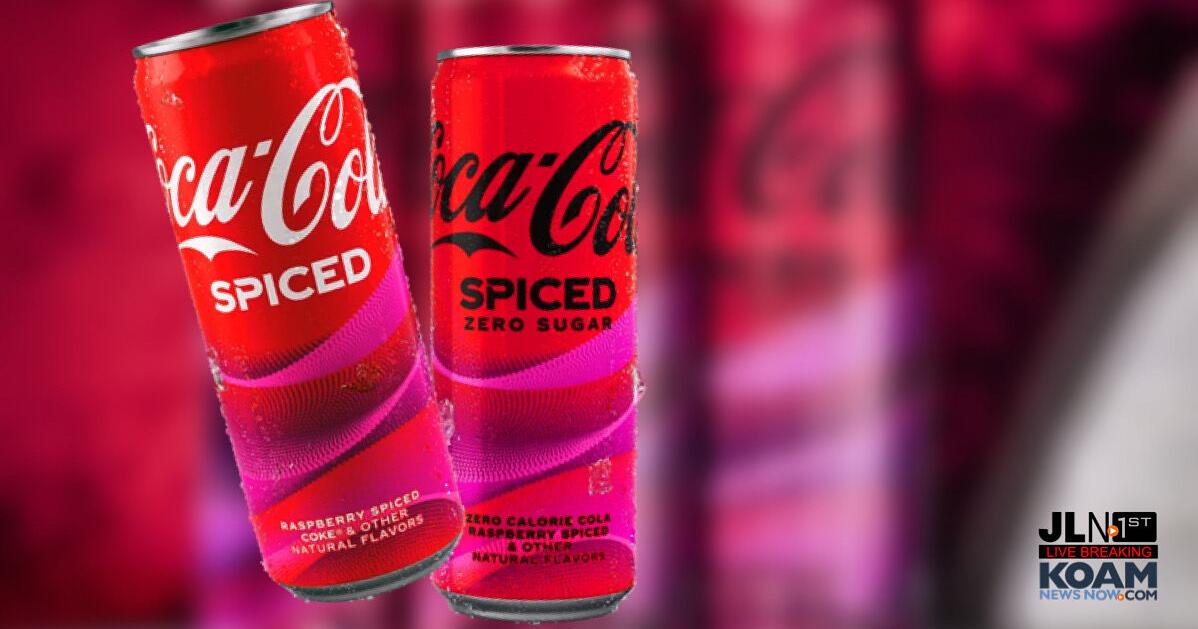 coke raspberry spiced