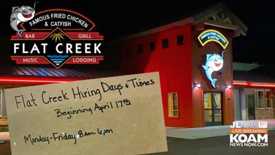 Flat Creek Restaurant now hiring for mid-May opening in Webb City ...