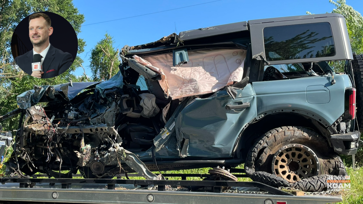 Serious crash injures local man, ESPN analyst | Joplin News First ...