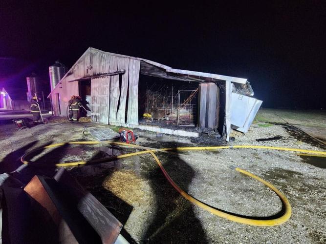 Avilla Fire battle turkey barn fire with help from neighboring ...