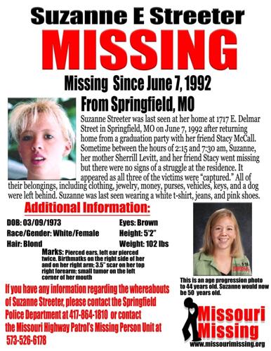 The Springfield 3, now missing 31 years | Joplin News First ...