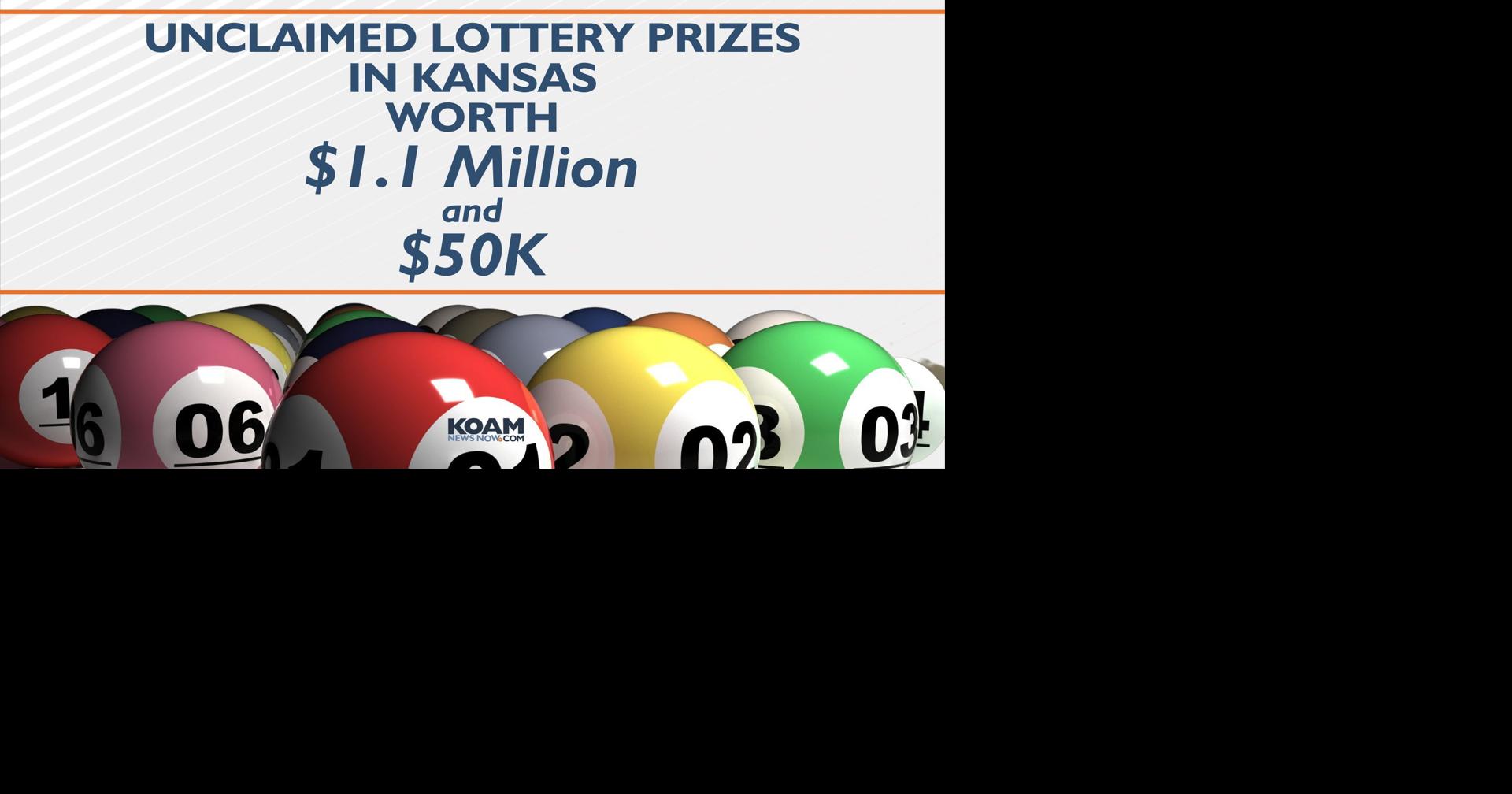 Unclaimed Powerball prizes in Eastern Kansas; $1M and $50K | Local News ...
