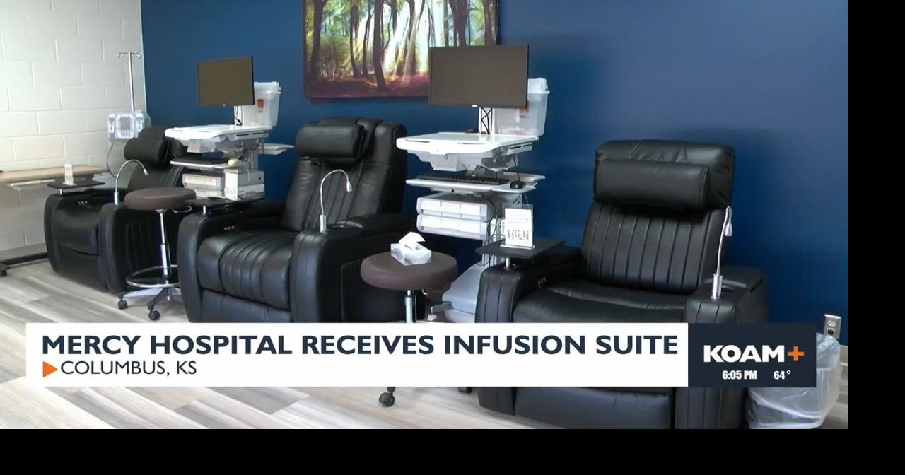 Mercy Columbus receives new infusion suite from generous donor | Local ...