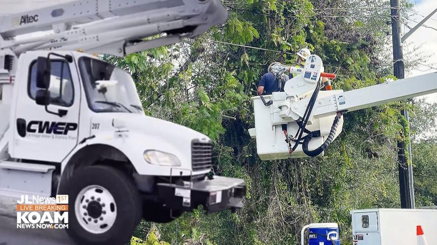 Carthage lineman return after work to restore power in wake of ...