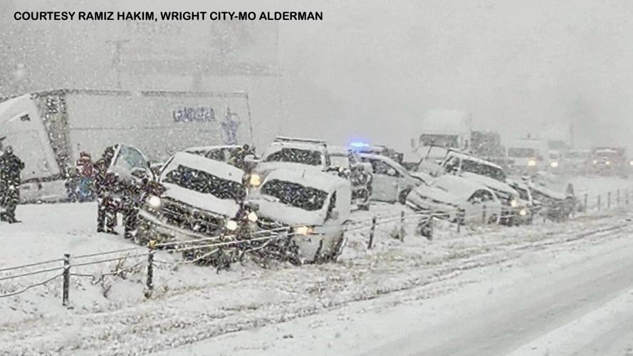 I-70 crippled by slick roads, countless crashes, interstate closes ...