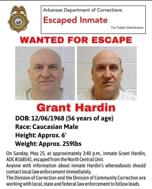 Former Benton County Ark. Police Chief convicted of murder escapes ...