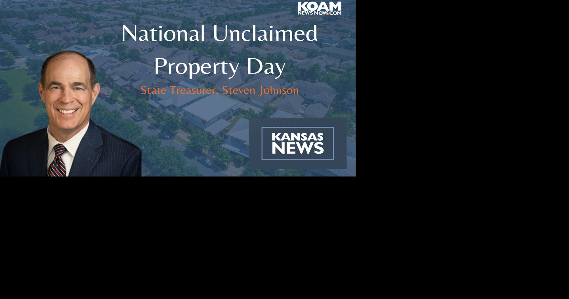 Kansas National Unclaimed Property Day: $575M in unclaimed property ...