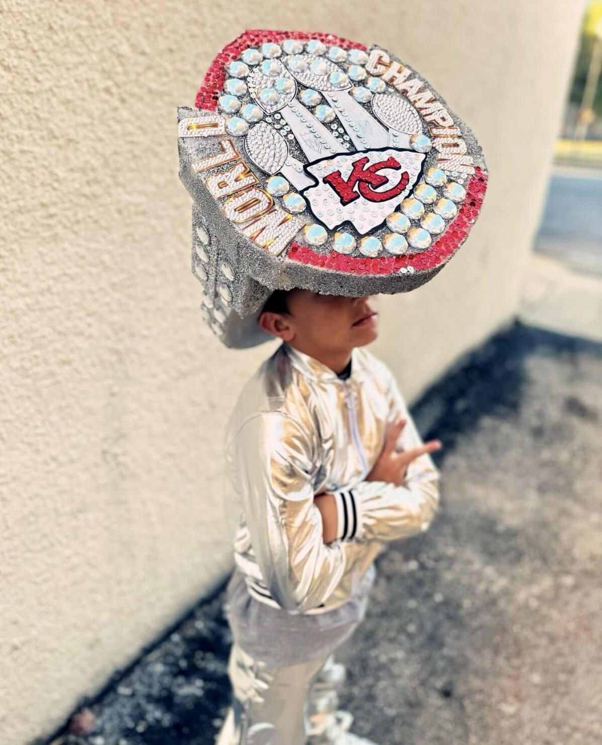 Halloween Costume: The Manifestation of the 3-peat, Chiefs Superbowl ...