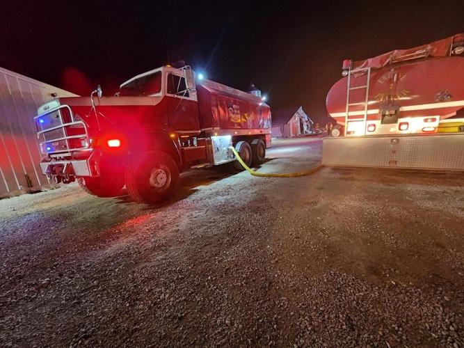 Avilla Fire battle turkey barn fire with help from neighboring ...