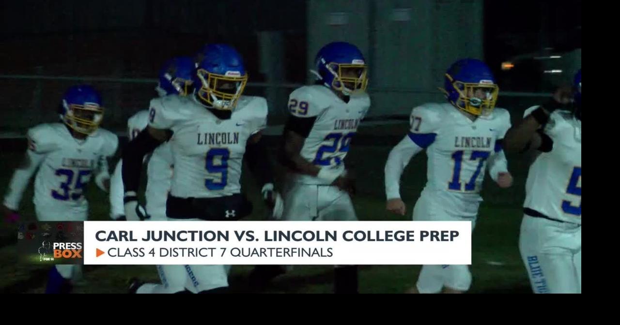 Carl Junction: 32, Lincoln Prep: 0 | Video | koamnewsnow.com