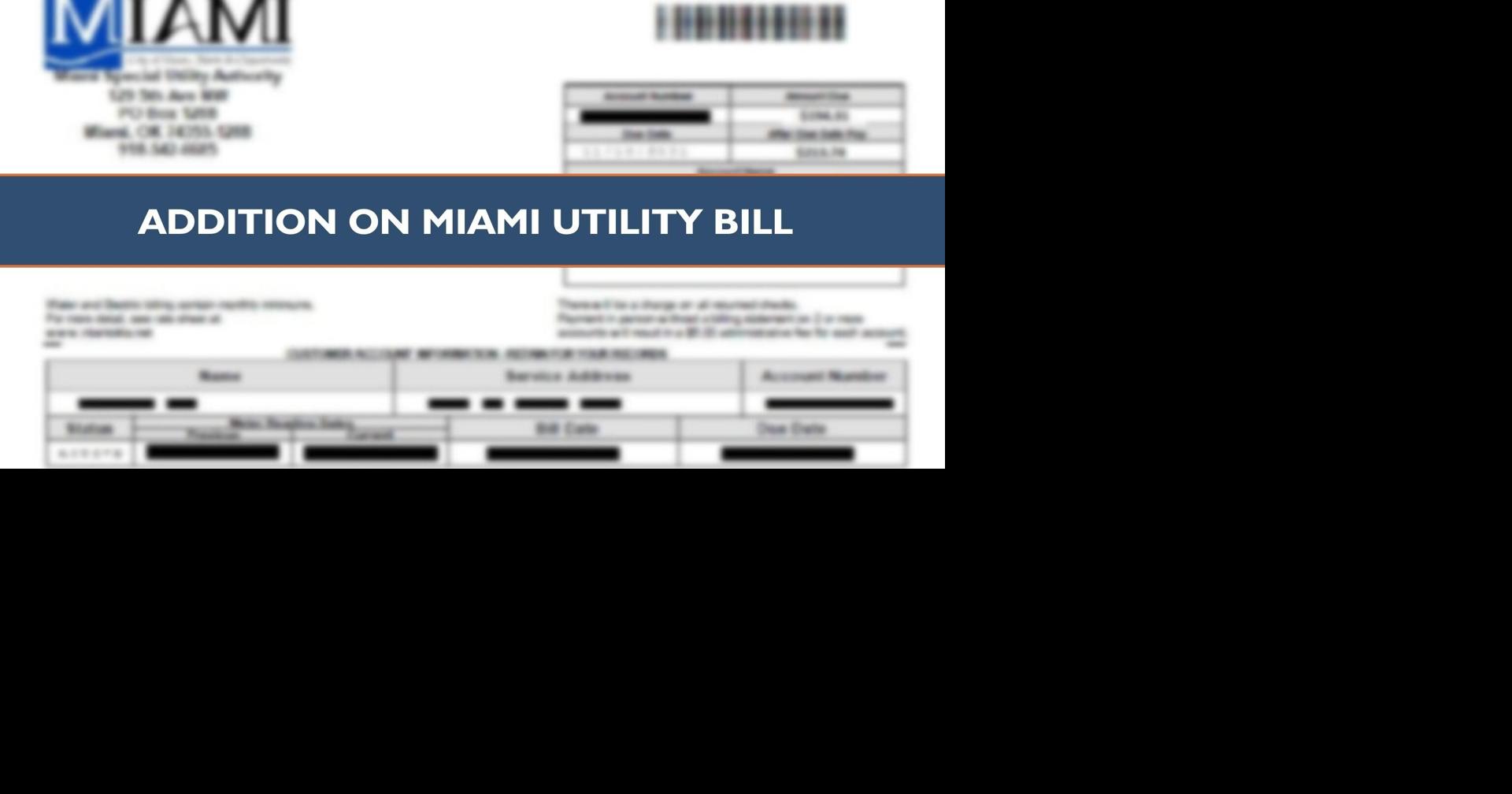 Miami utility bills to include new line for GRDA for wholesale power ...