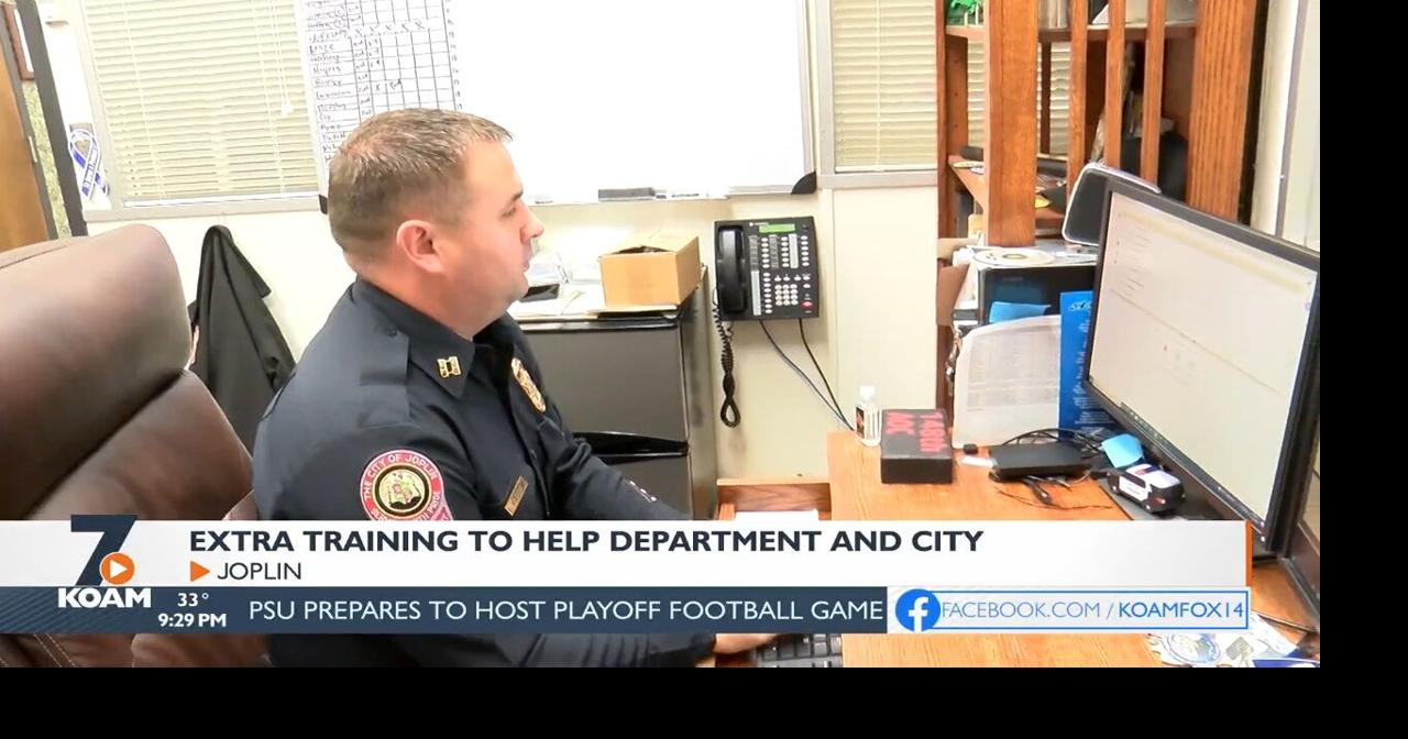 JPD Captain finishes 13-week training course | Family | koamnewsnow.com